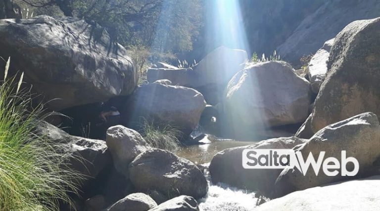 Las Cascadas de Cafayate - Salta Web